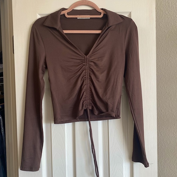 Tops | 9s Scrunch Top | Poshmark